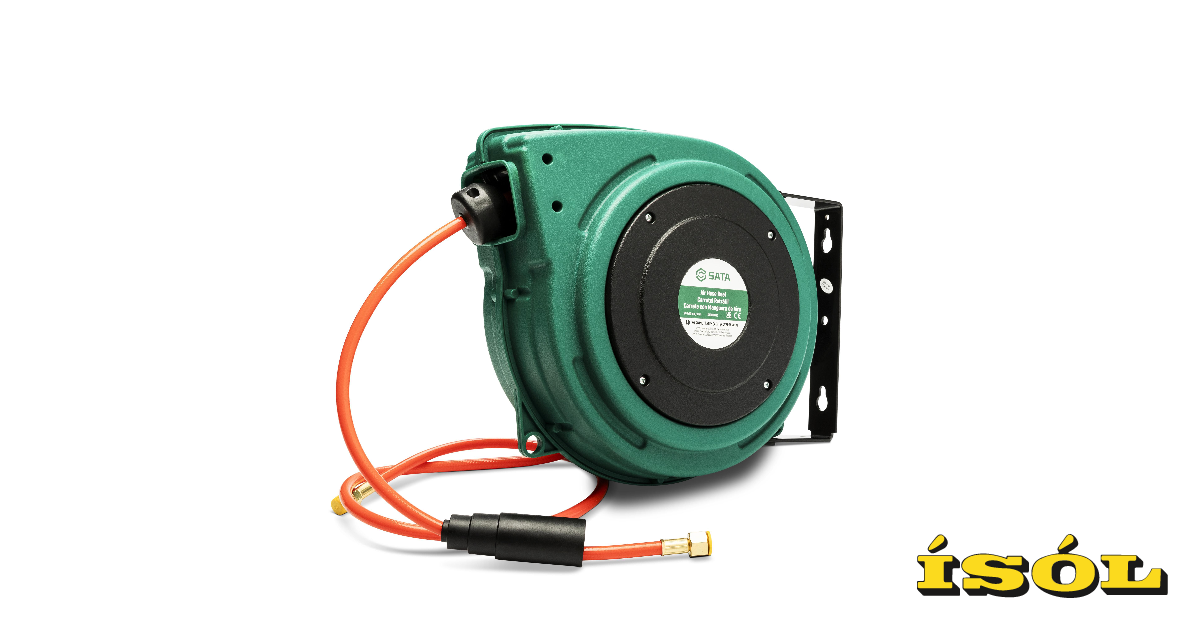 Ísól | SATA Loftdæluslanga 10M ST98001SC