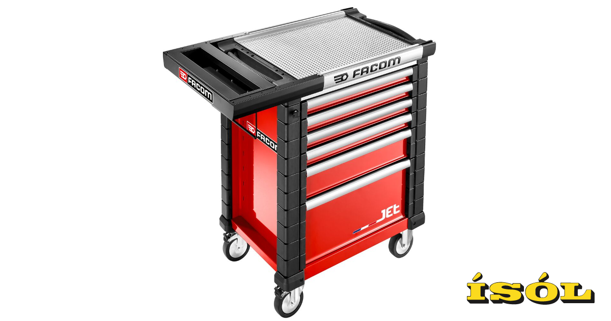 Ísól | Facom JET.WA5-1 Rúllu og flöskuhaldari