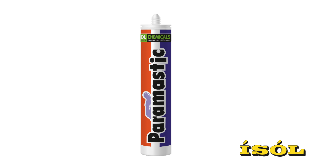 Ísól | Paramastic Olíuþéttikítti Cream White 310ml