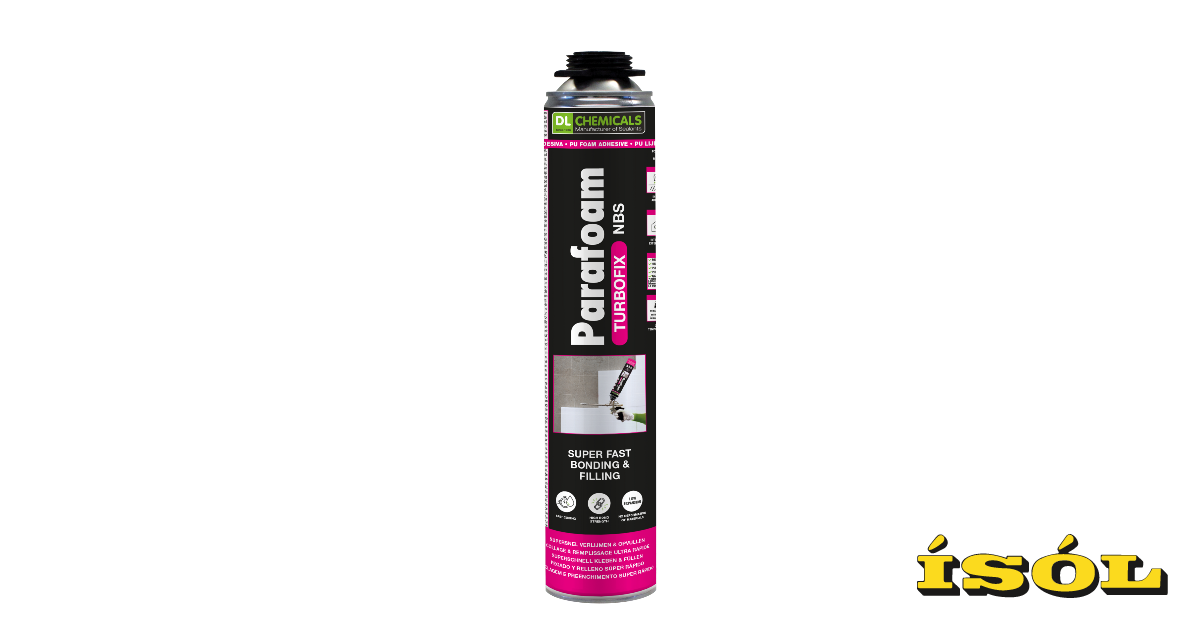 Ísól | Parafoam Turbo Fix NBS Hraðfrauð 750ml