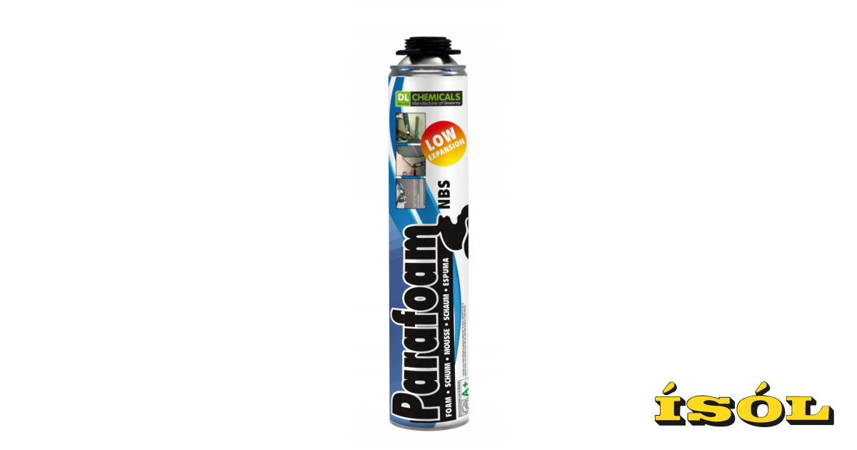 Ísól | Parafoam NBS Byssufrauð 750ml