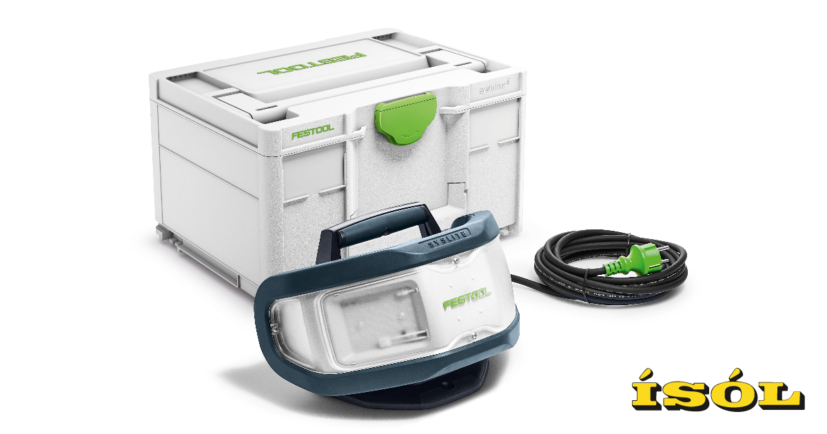 Ísól | Festool Vinnuljós DUO-Plus SYSLITE 576406