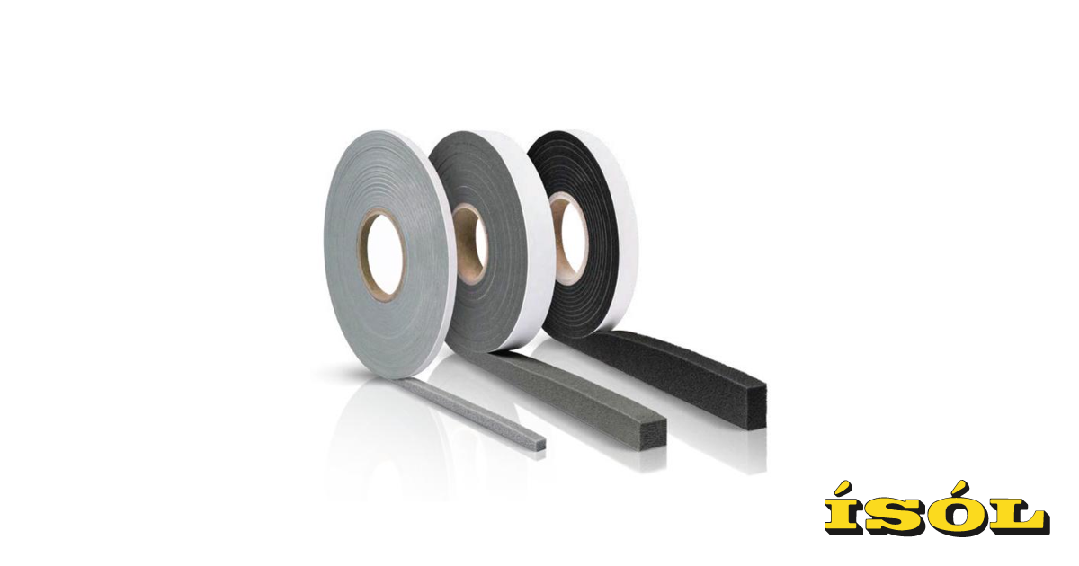 Ísól | Partel Þanborði 10mmx5m 5-10mm fúga