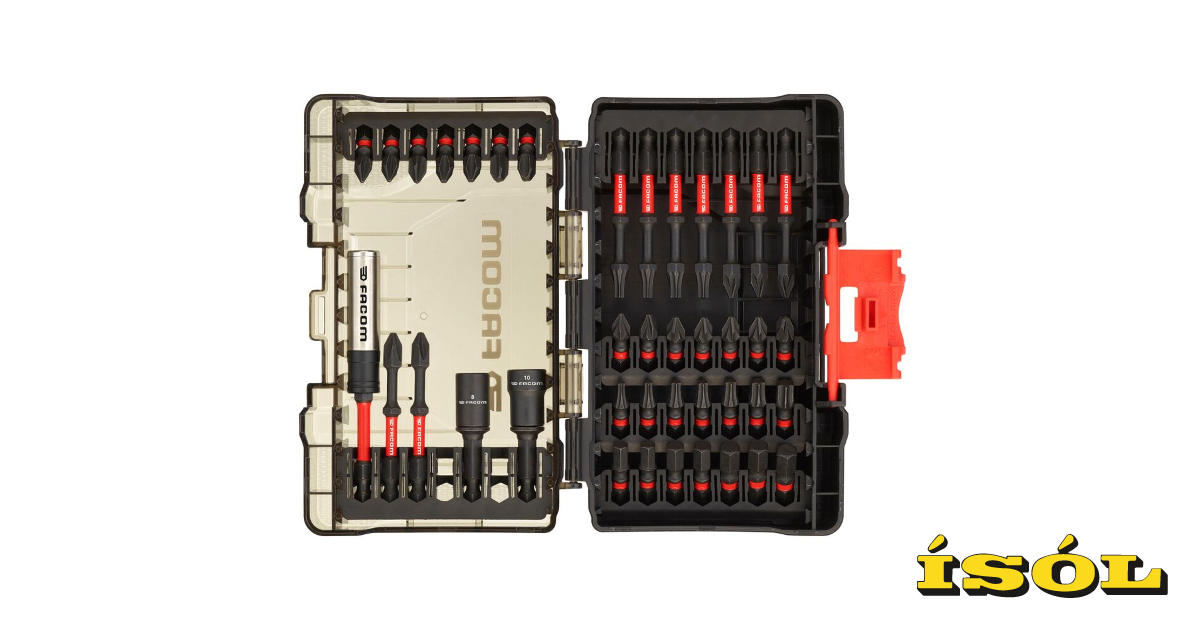 Ísól | Facom 40 Stk. Bitasett EN.1J40