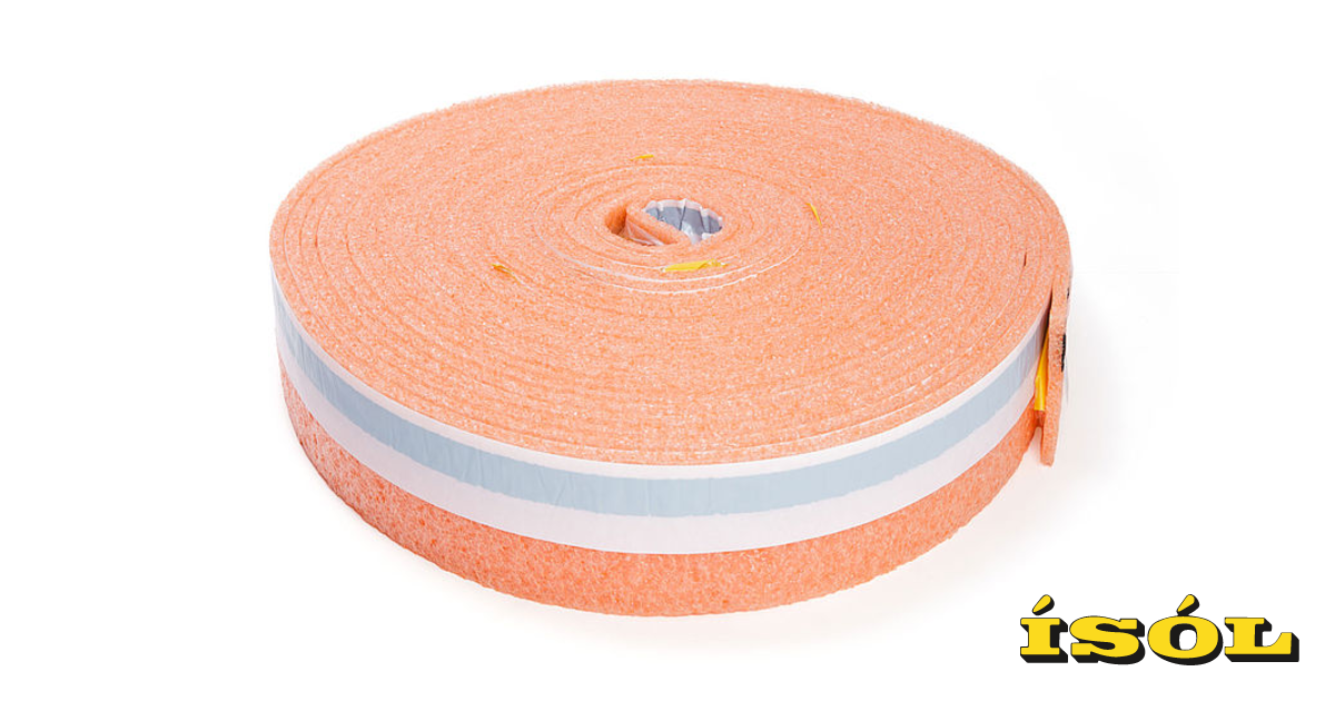 Ísól | Edge insulation strips 75 x 10 mm
