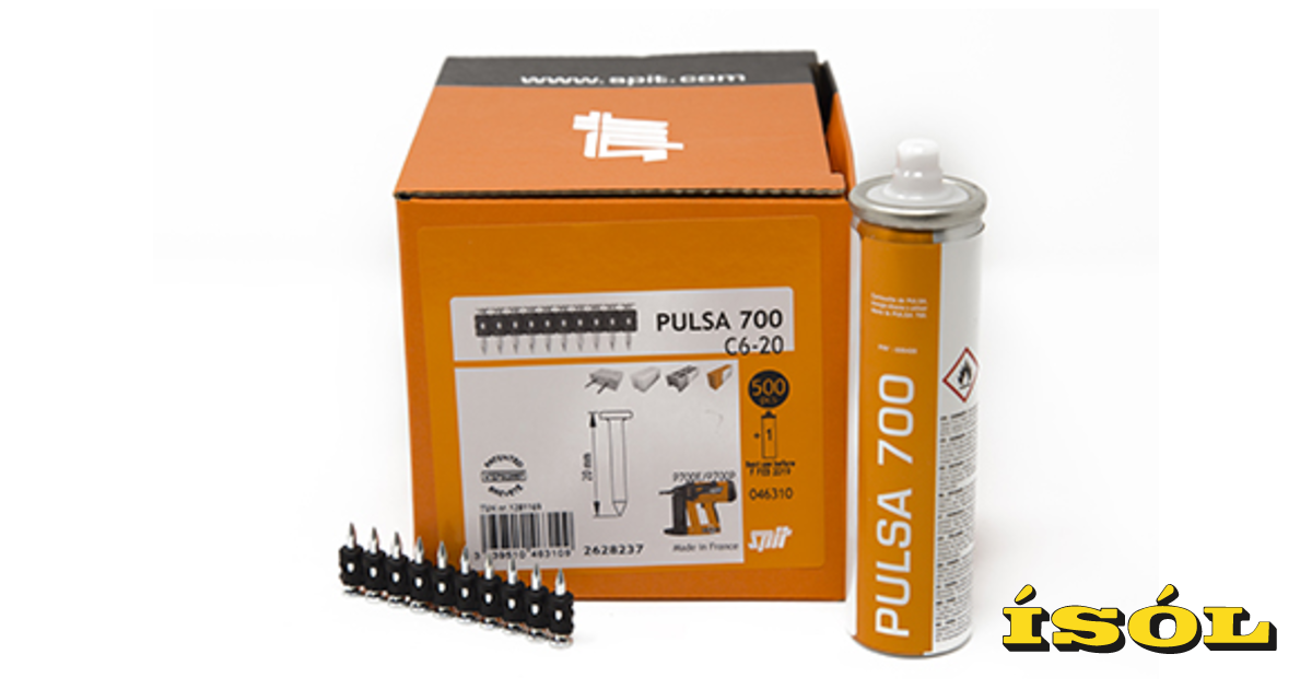 Ísól | SPIT PULSA P700/800/27E Byssur og naglar