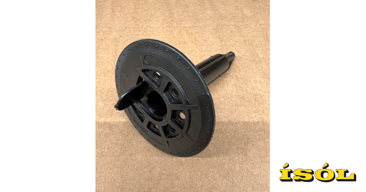 Ísól | Einangrunarfestingar Gas 100mm