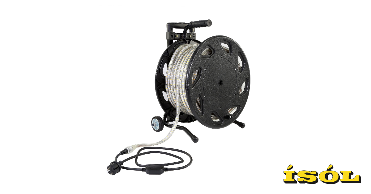 Ísól | Ranceo LED Borði 50m 9750 IP65