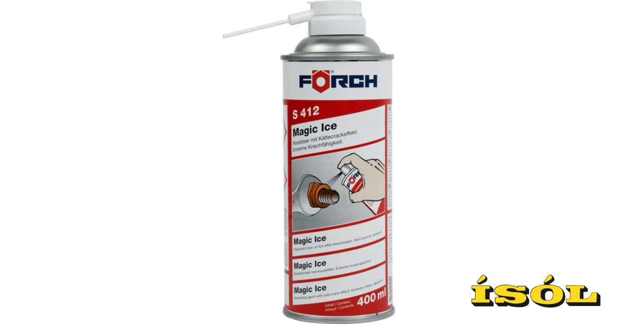 Ísól | Förch S412 Magic Ice Ryðleysir 400ml