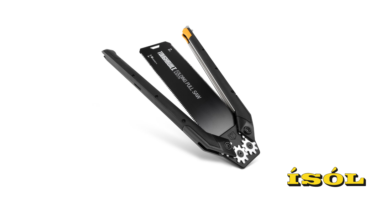 Ísól | Toughbuilt Folding Pull Saw TB-H4-21-2X