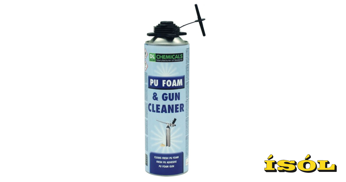 Ísól | Parafoam Gun & Spray Cleaner Byssuhreinsir 500ml