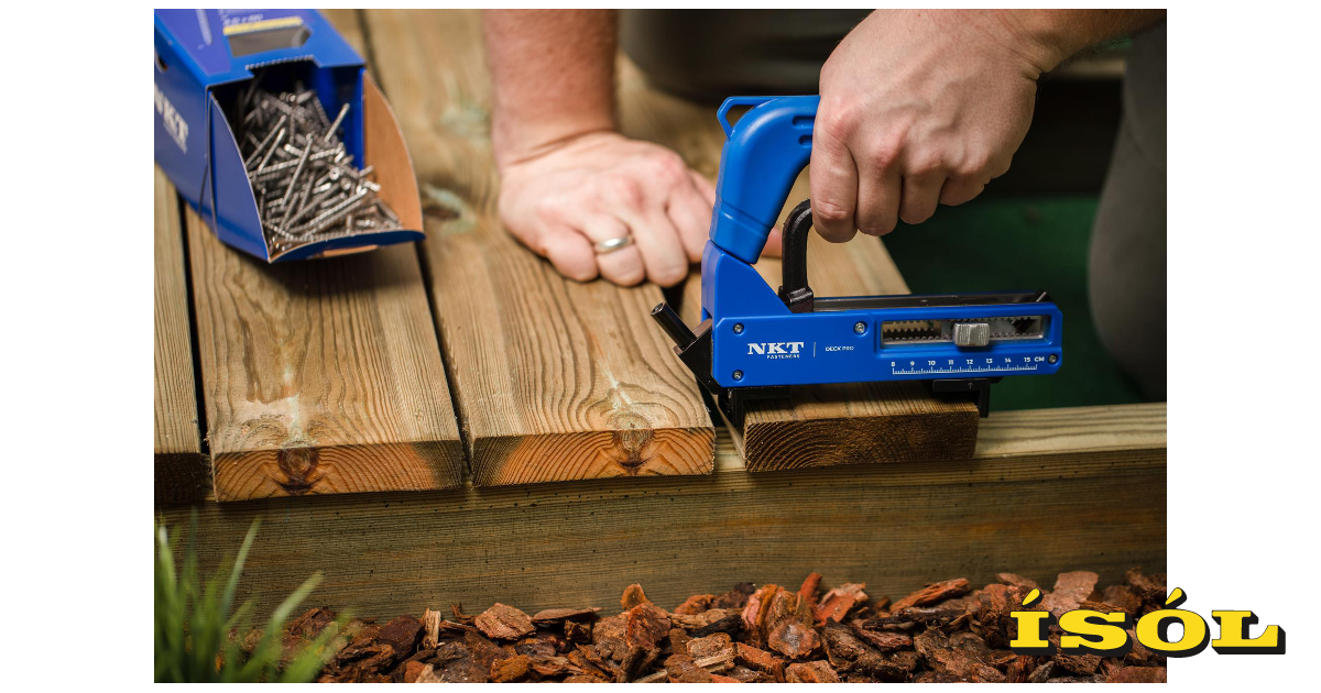 Ísól | NKT Deck Pro Klemma 154011