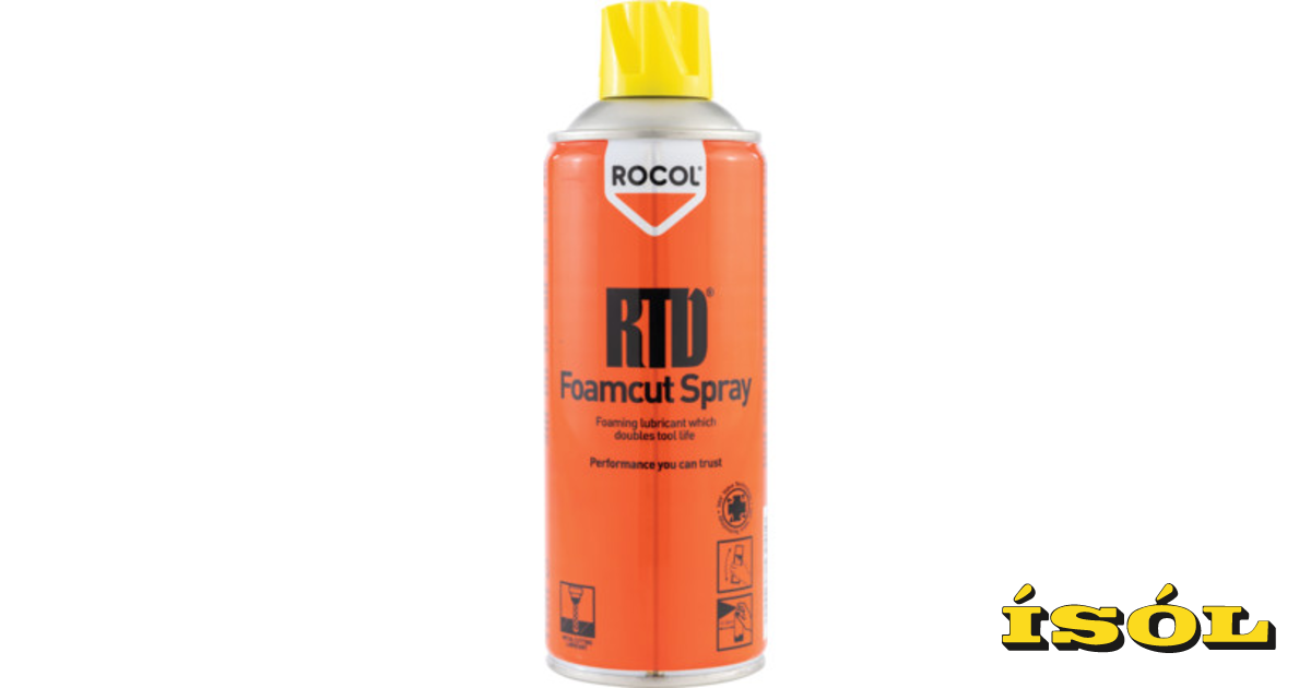 Ísól | Rocol RTD Foamcut Spray
