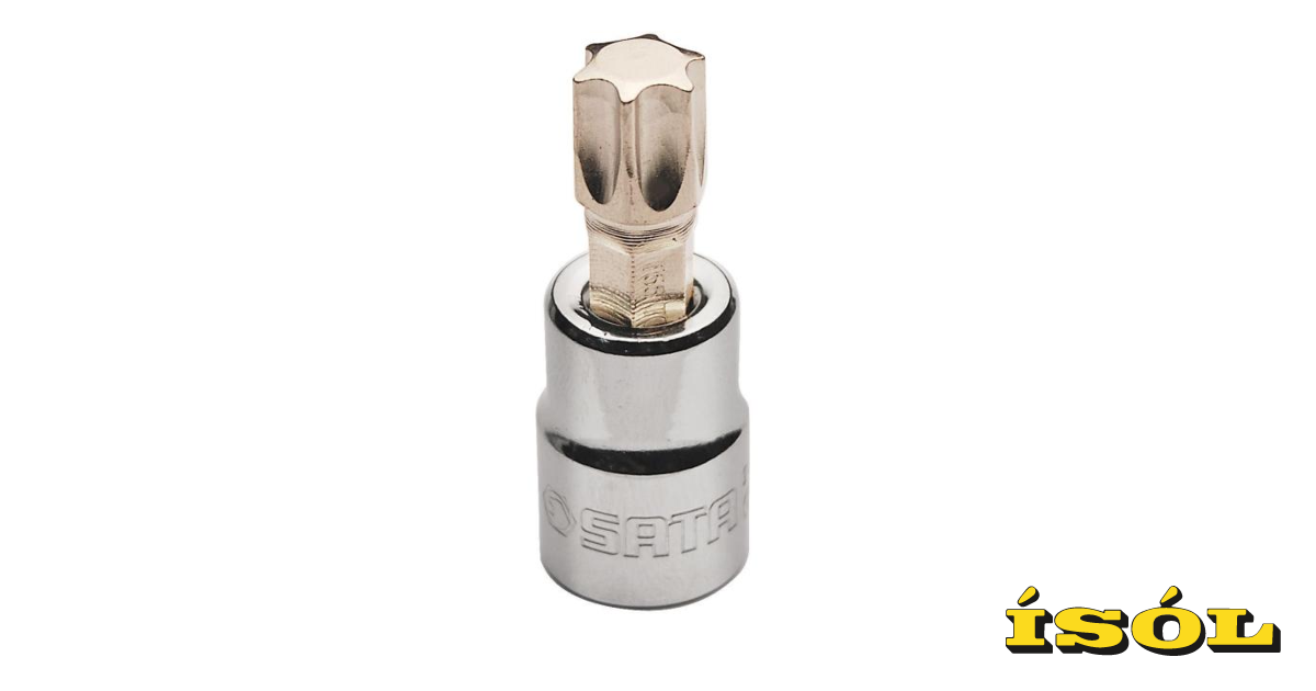 Ísól | SATA 3/8" Drive Torx® Bit Socket T30