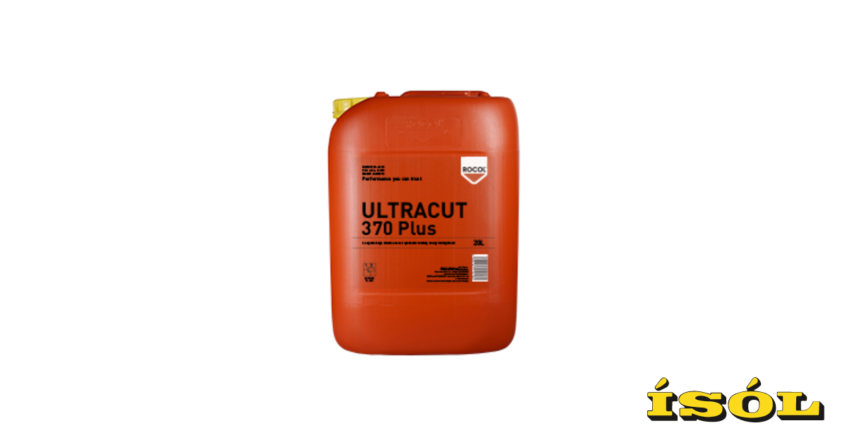Ísól | Rocol Ultracut Plus 370 Skerolía 5L