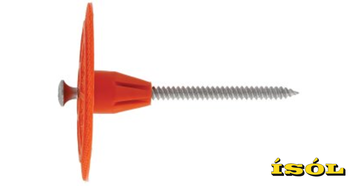 Ísól | SPIT ISOWOOD 4.8x120/90-100mm 54859