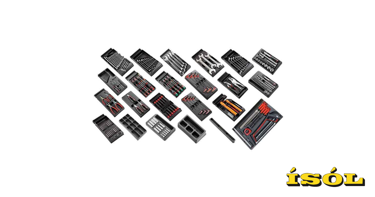 Ísól | Facom CM.230 230 Stk. Verkfærasett