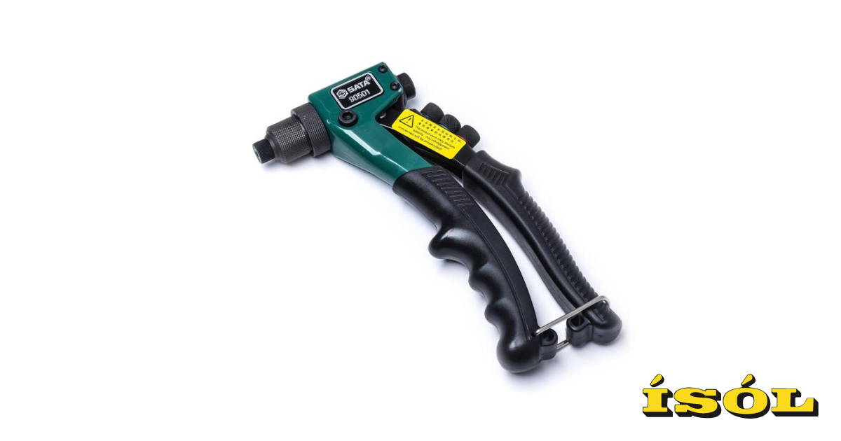 Ísól | SATA Hnoðtöng 200mm ST90501SC