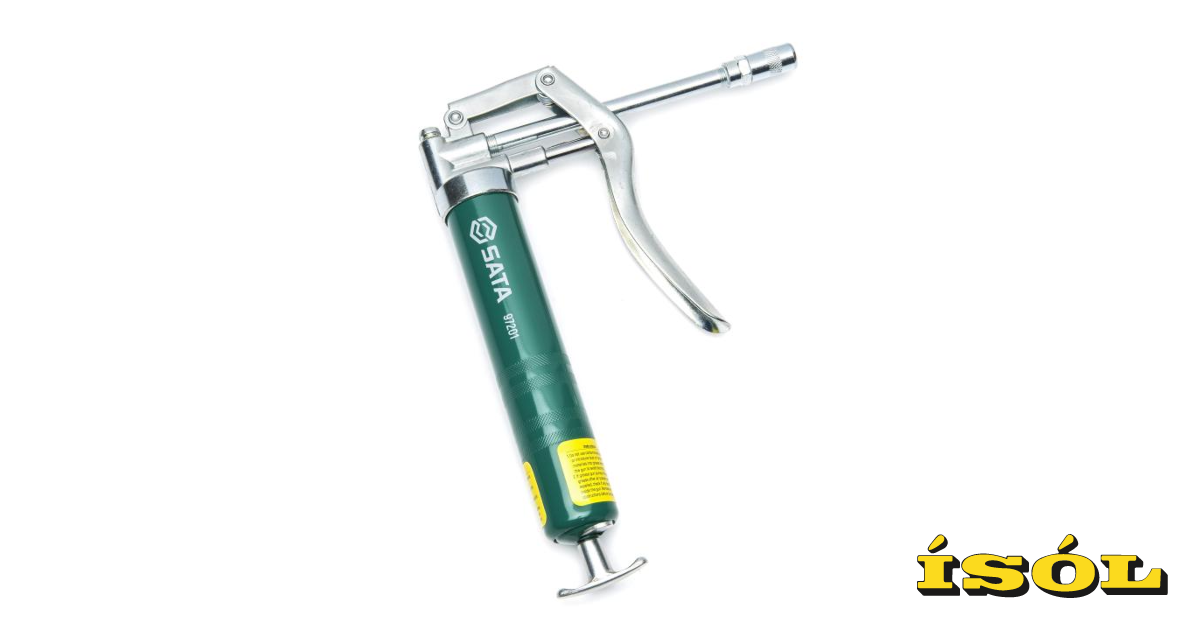 Ísól | SATA Pistol Grip Grease Gun 100 cc
