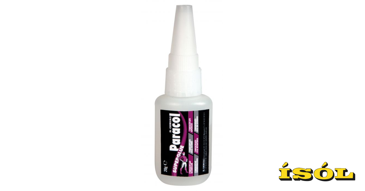 Ísól | Paracol Superglue F 20g