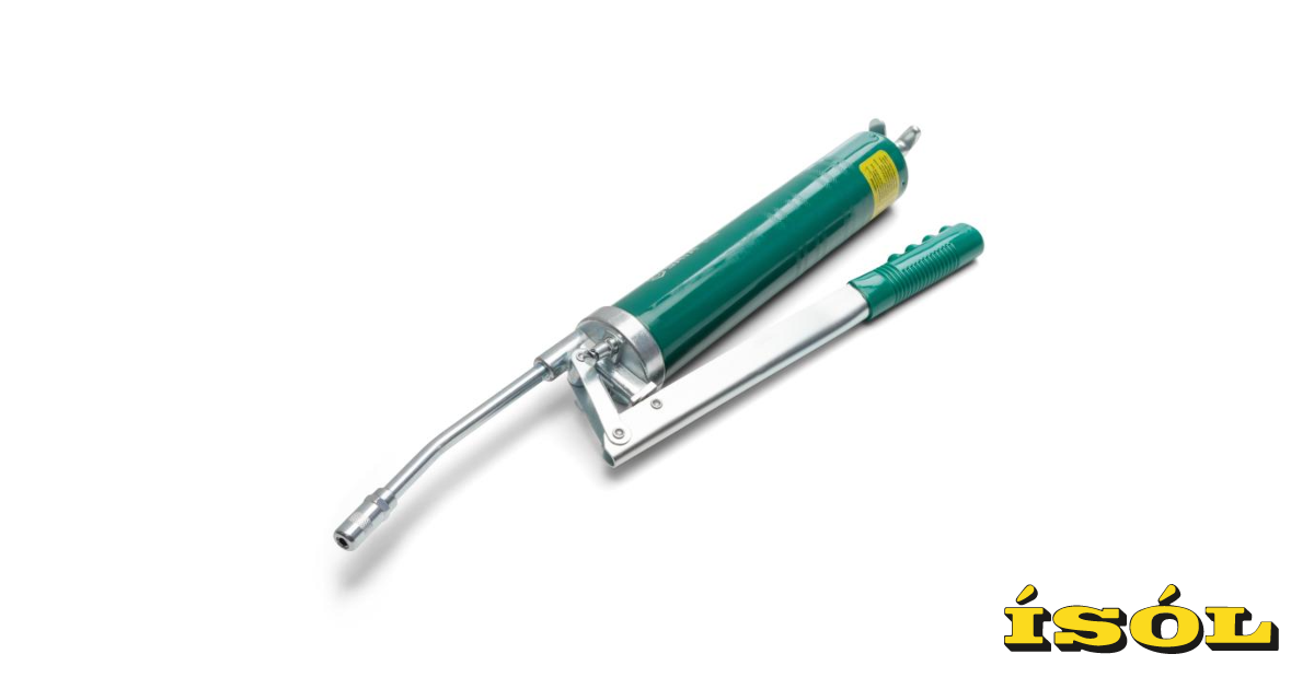 Ísól | SATA Plastic Handle Grease Gun 400 cc