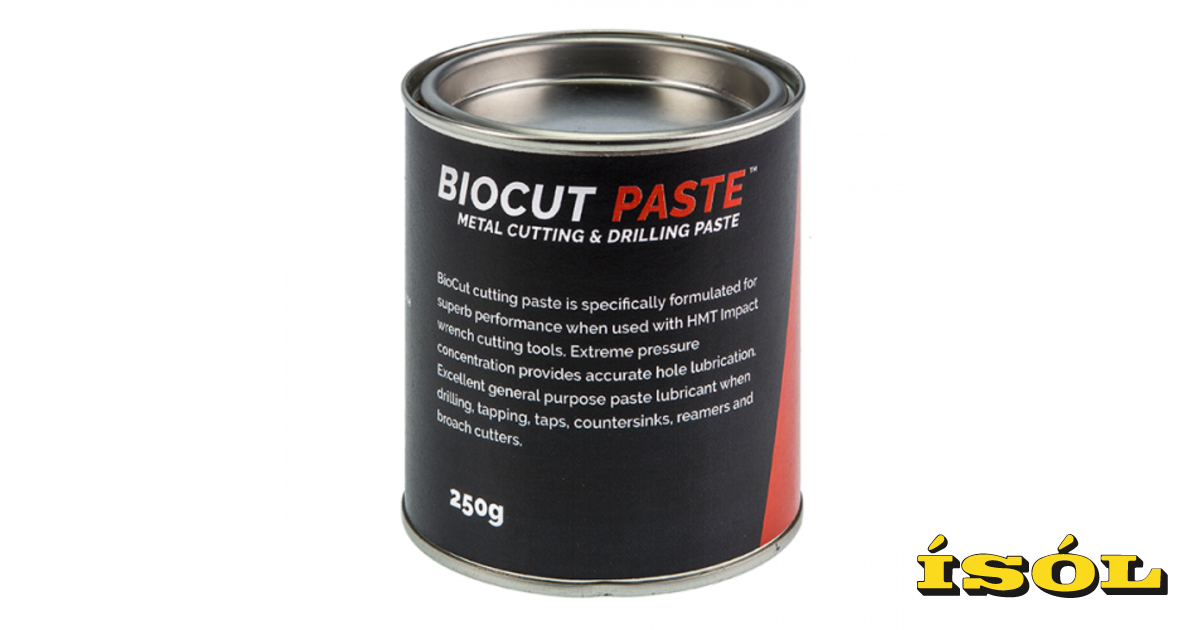 Ísól | HMT BioCut Sker- og bor massi 250g