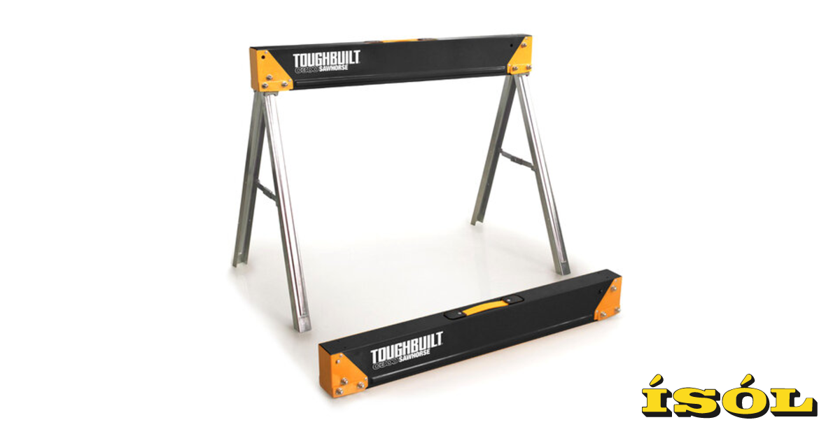 Ísól | Toughbuilt C300 Sawhorses 2-Pack búkkar