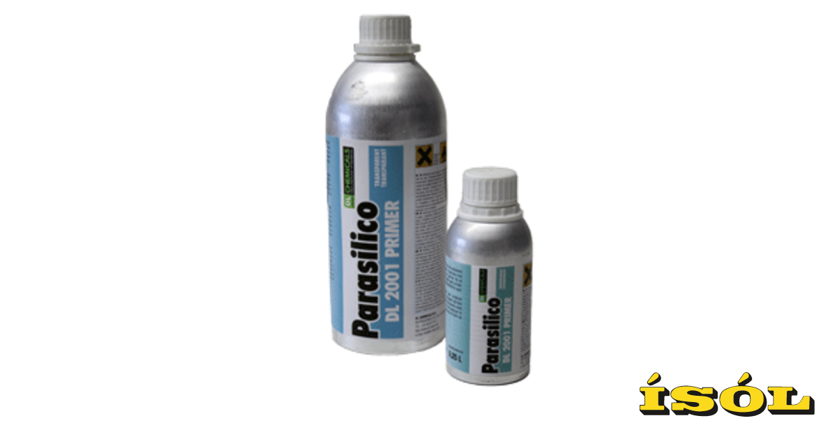 Ísól | Hybrid & PU Kíttisgrunnur Glær 1000ml