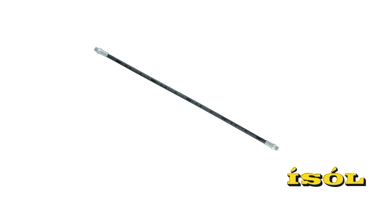 Ísól | SATA Flexible Grease Gun Whip Hose (300mm)