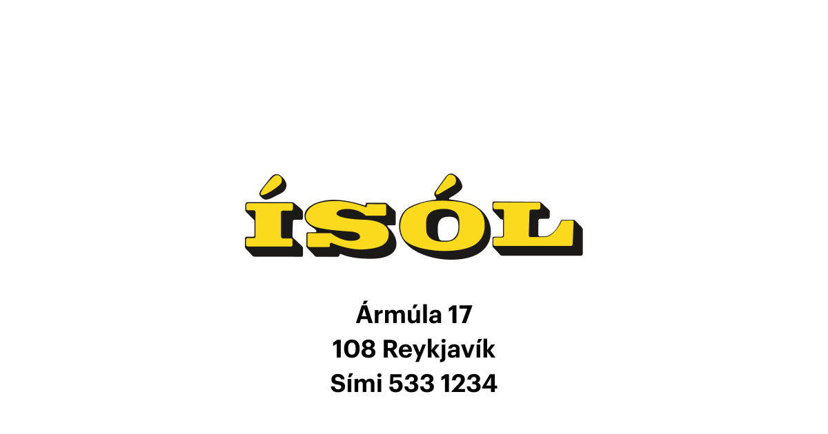 Ísól | Um okkur